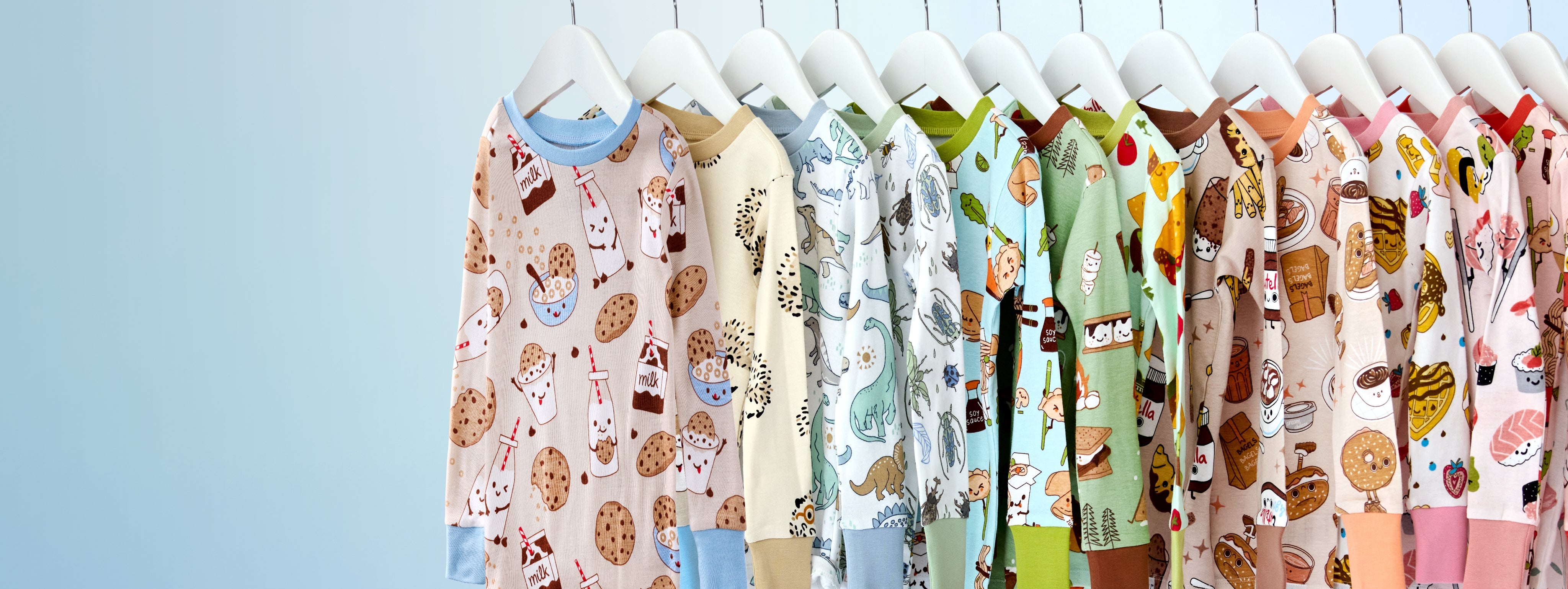 Organic Toddler PJs – Butterblu